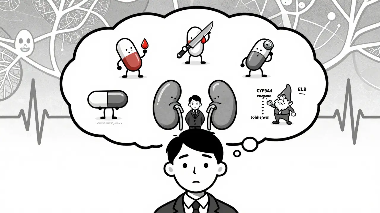 How Drug-Drug Interactions Work: Mechanisms and Effects Explained